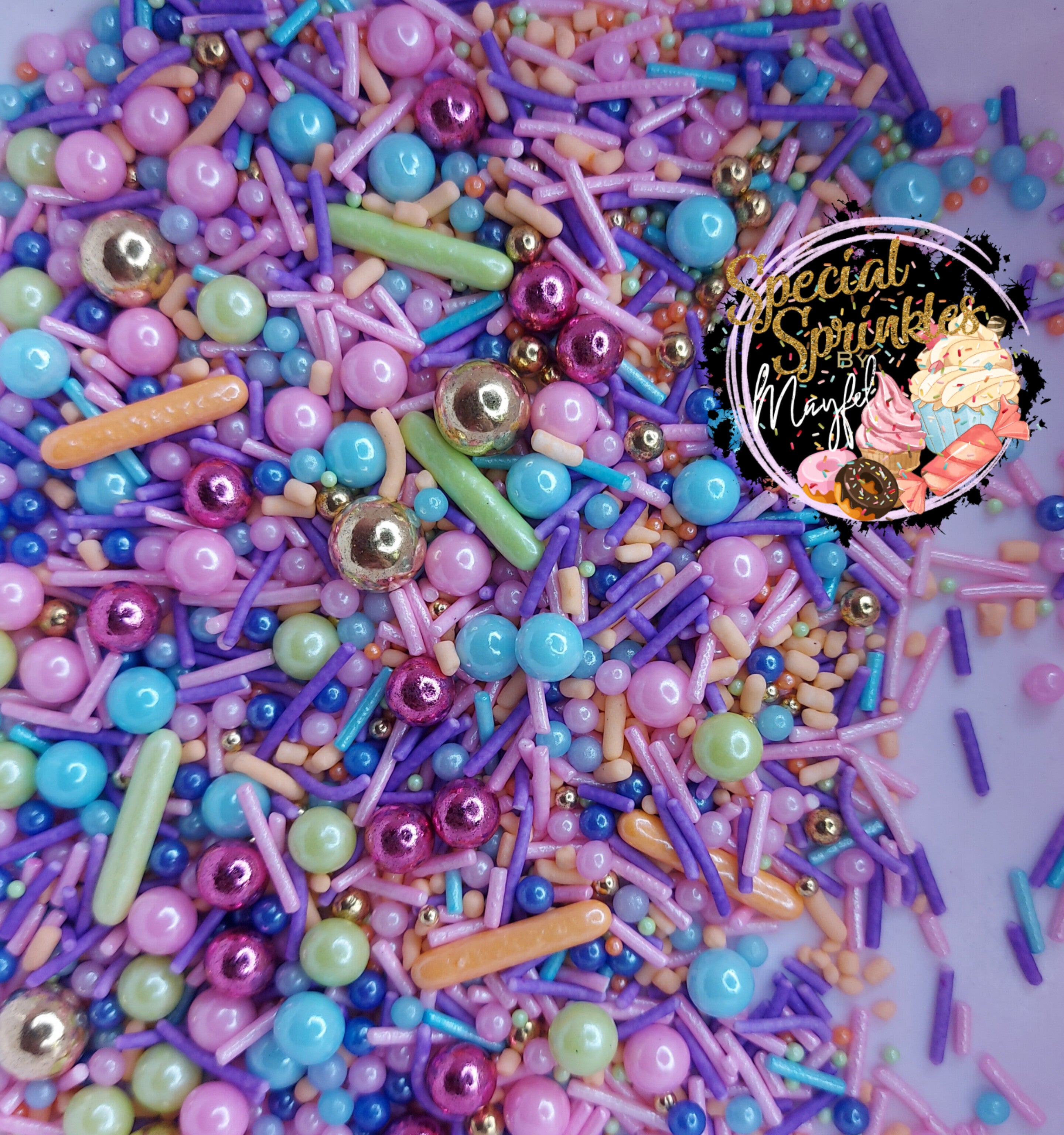 Sprinkles multicolor – Special Sprinkles By Mayfel